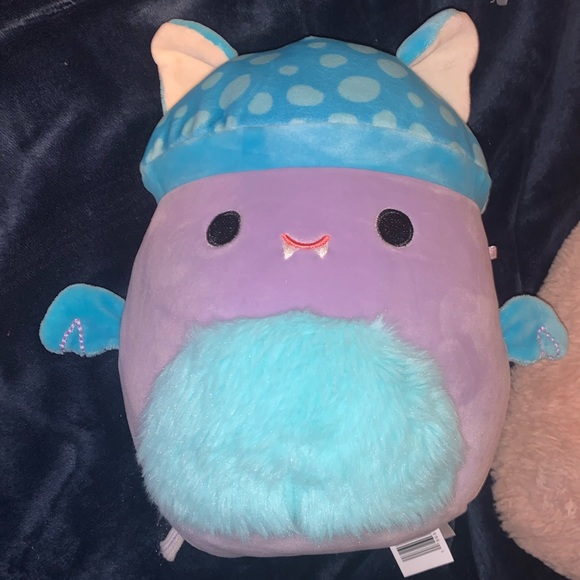 Squishmallows | Toys | Pyle Mushroom Bat Custom Squishmallow Nwt | Poshmark